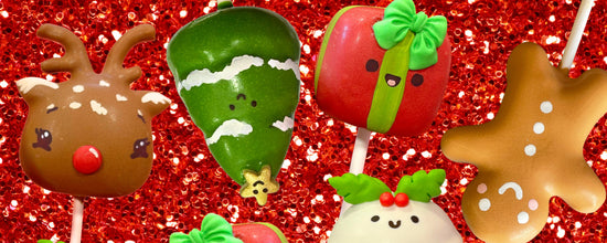 Valentine's Day Cake Pops – Gobcake